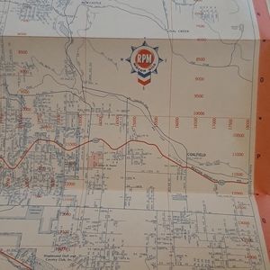 Other | Vintage 197s Maps Of Seattle | Poshmark